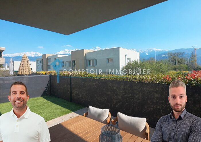 Appartement 4 pièces à vendre à Montbonnot-Saint-Martin
