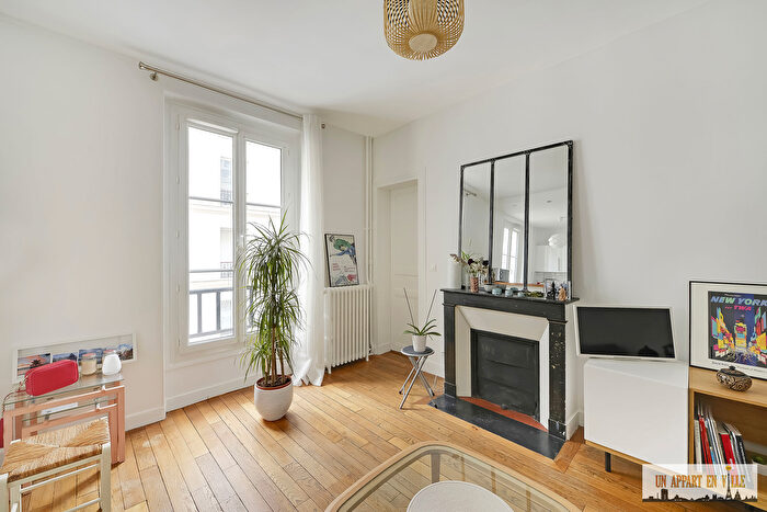 Appartement à louer - Paris e , Porte de Saint-Cloud, Auteuil-Sud - 2 pièces - 1 chambre