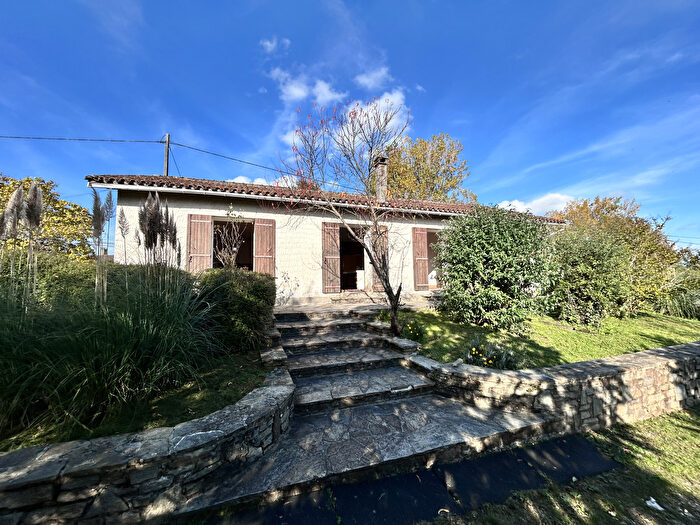 Maison à vendre - Nantheuil - 6 pièces - 3 chambres