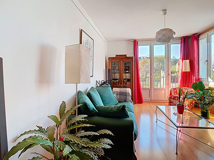 Appartement à vendre - Grenoble, Bajatière - 3 pièces - 2 chambres