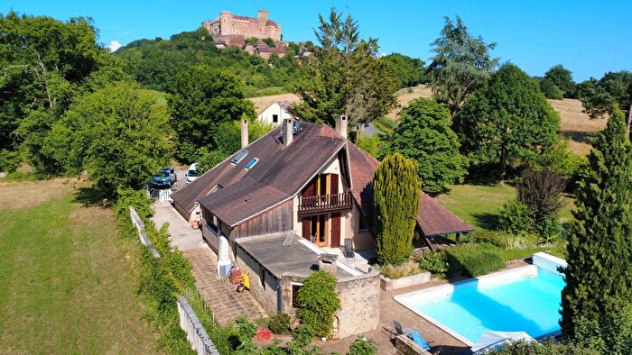 Maison à vendre - Prudhomat - 7 pièces - 3 chambres