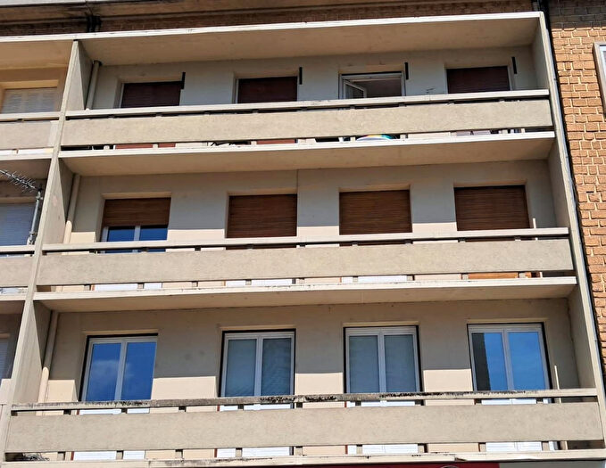 Appartement à vendre - Sedan, Centre-ville - 3 pièces - 2 chambres