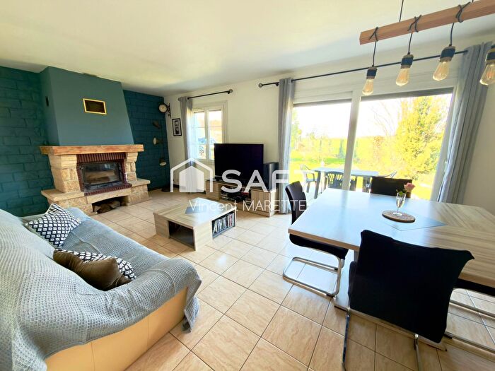 Maison à vendre - Neuilly-sous-Clermont - 4 pièces - 3 chambres