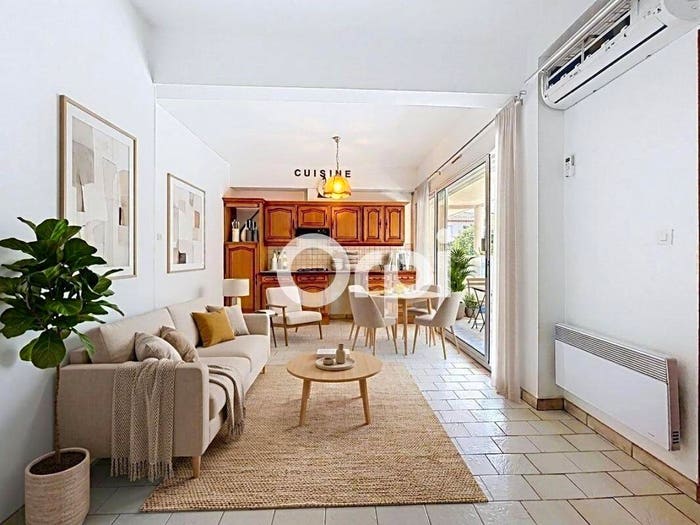 Moulin à Vent-Porte d'Espagne, Perpignan : Appartement 2 pièces à louer