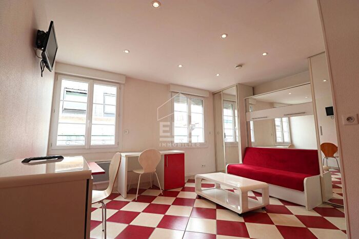 Appartement à louer - Centre Ville-Petit Margny, Compiègne - 1 pièce