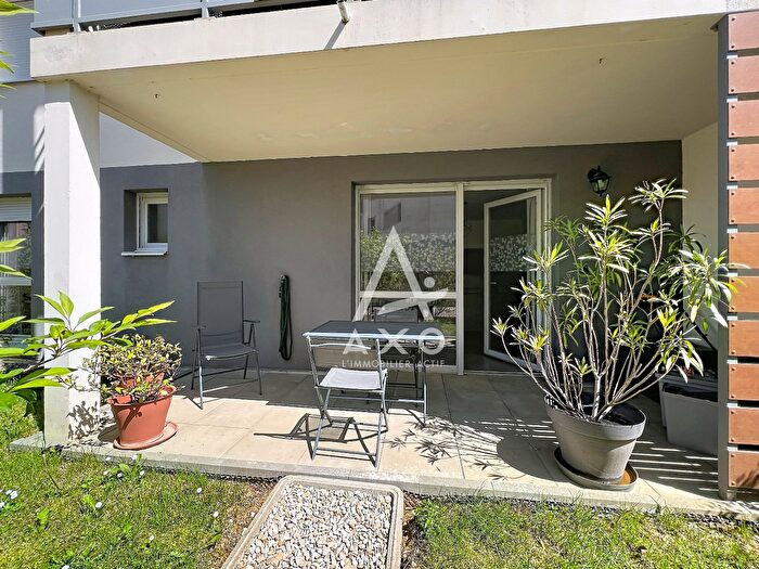 Perrigny-lès-Dijon - Appartement 2 pièces à vendre