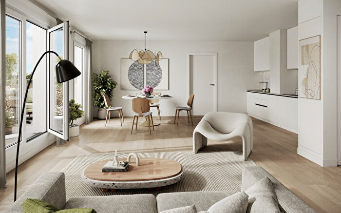 Appartement à vendre - Nogent-sur-Marne, Les Viselets - 3 pièces - 2 chambres