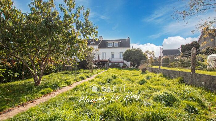 Maison à vendre - Rosporden - 4 pièces - 3 chambres