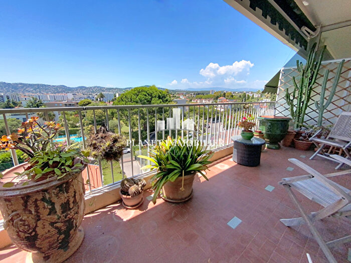 Antibes, Antibes-les-Pins, Trianon, Le Fournel, Peyregoue : Appartement 3 pièces à vendre