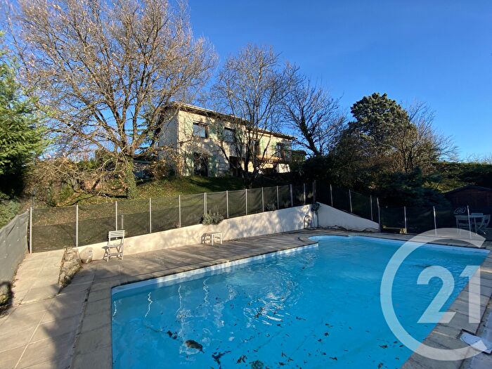 Maison à vendre - Lissieu - 6 pièces - 4 chambres