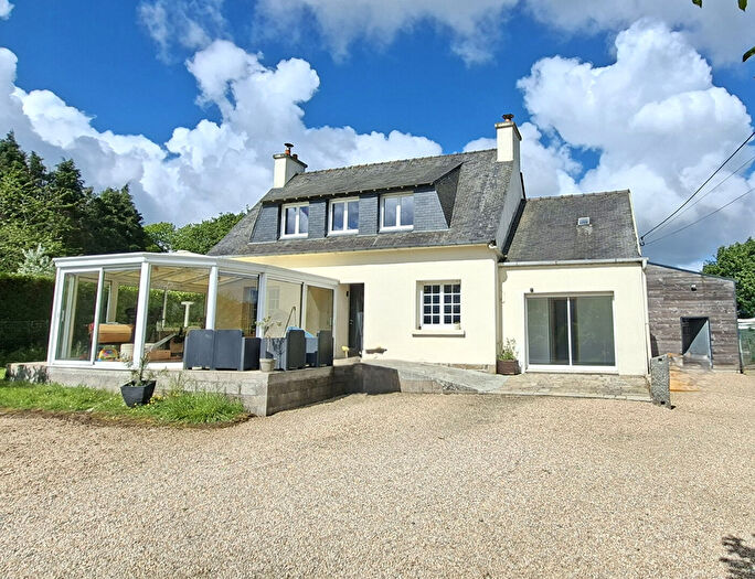 Maison 10 pièces à Plufur, à vendre