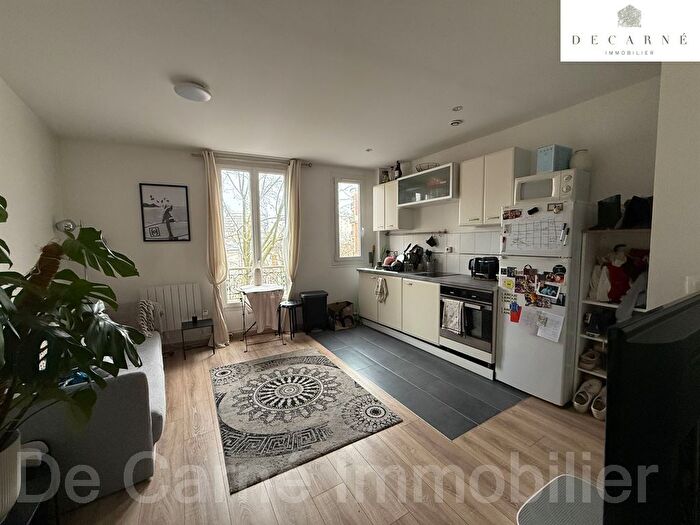 Appartement 2 pièces à vendre - Paris 20ème, Gambetta