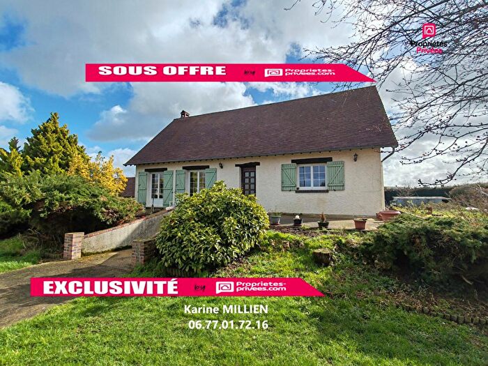 Maison 5 pièces à vendre à Dampierre-sur-Avre