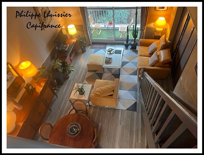 Appartement à vendre - Beaune, Maladière - 3 pièces - 2 chambres