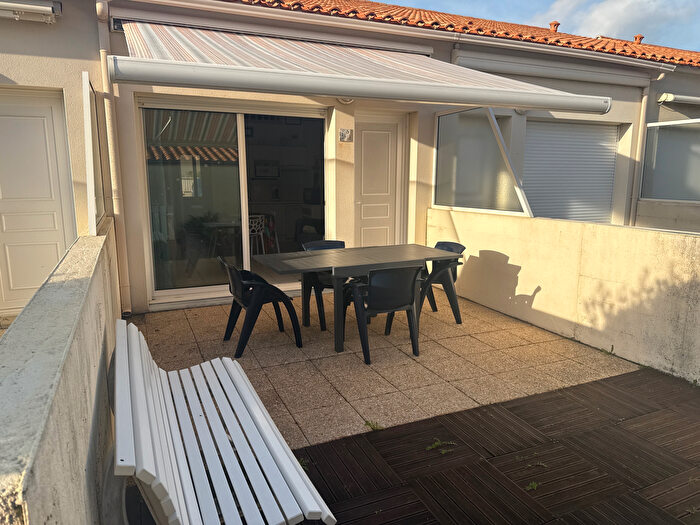 Appartement à vendre - Saint-Hilaire-de-Riez, Mouettes, Becs, Pège, Demoiselles, Littoral, Le Both - 2 pièces - 1 chambre