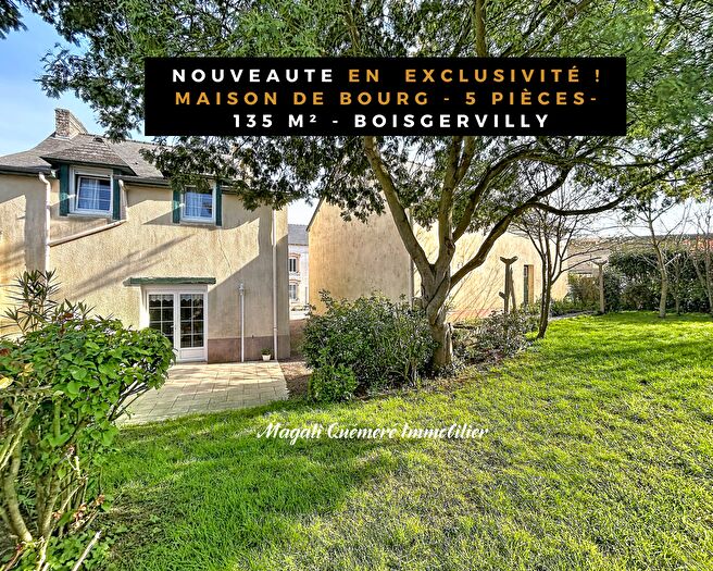 Boisgervilly : Maison 5 pièces à vendre