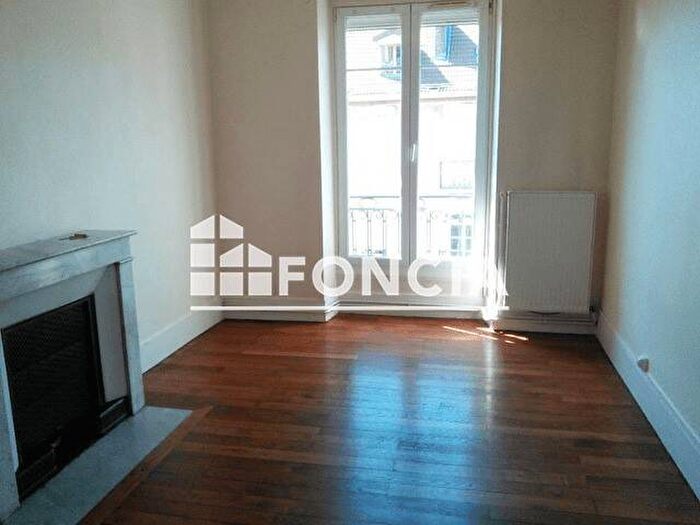 Appartement à louer - Berriat-Ampere, Grenoble - 3 pièces - 2 chambres