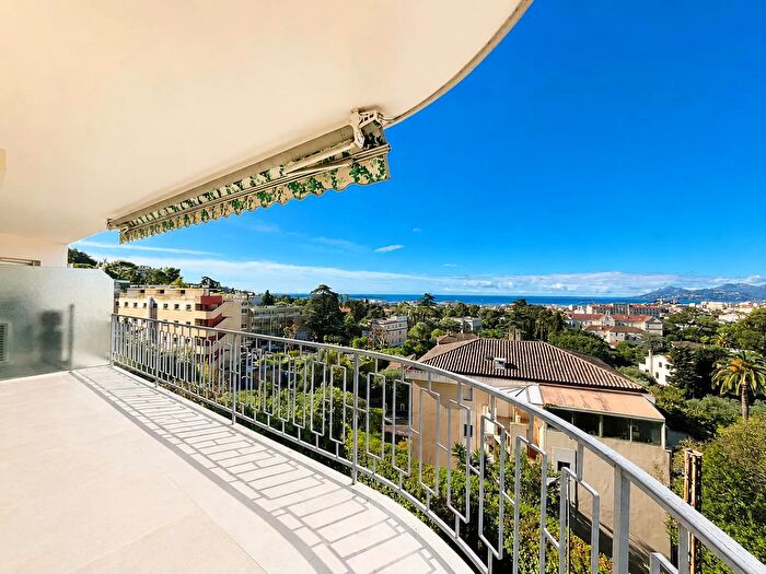 Appartement à vendre - Cannes - 3 pièces - 2 chambres