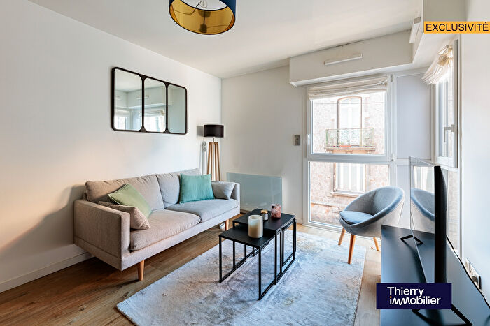 Appartement à vendre - Nantes, Monselet - 2 pièces - 1 chambre