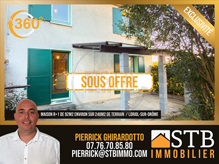 Maison à vendre - Loriol-sur-Drôme - 4 pièces - 3 chambres