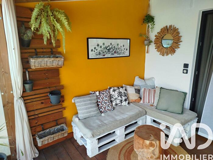 Appartement à louer - Saint-Pierre - 2 pièces - 1 chambre