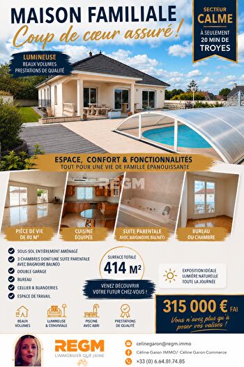 Saint-Mesmin : Maison 7 pièces à vendre