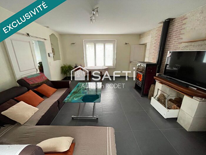 Maison à vendre - Fontguenand - 4 pièces - 2 chambres