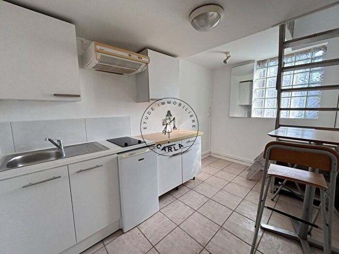 Appartement à louer - Oullins-Pierre-Bénite - 1 pièce