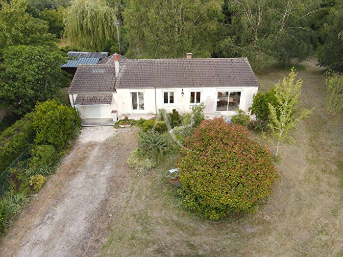 Maison 4 pièces à louer à Gy-en-Sologne