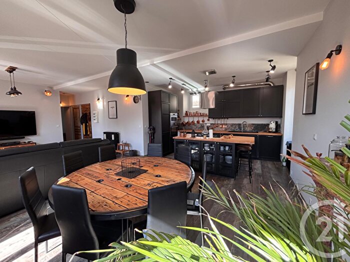 La Tour-du-Pin - Appartement 4 pièces à vendre