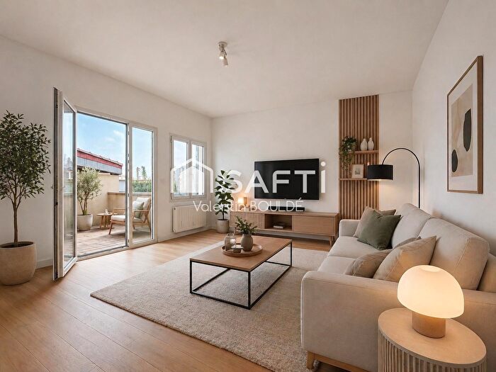 Appartement à vendre - Floirac, Gambetta - 3 pièces - 2 chambres