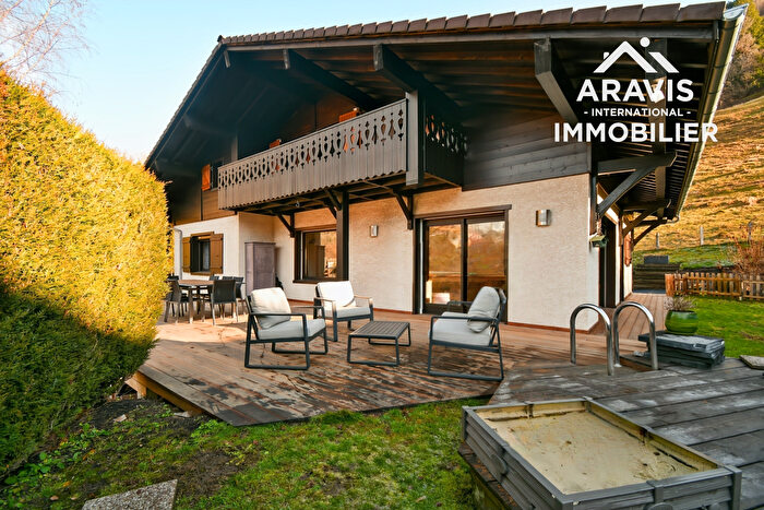 Maison à vendre - Thônes - 6 pièces - 5 chambres