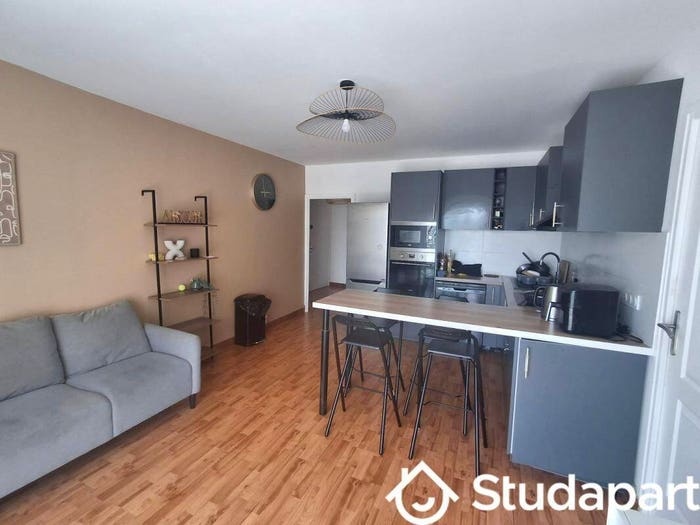 Patton Nord Est, Melun - Appartement 1 pièce à louer