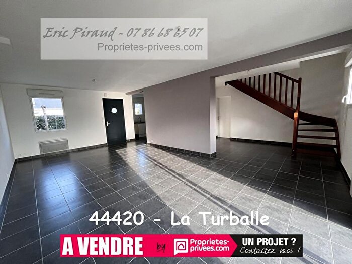Maison à vendre - La Turballe - 4 pièces - 3 chambres