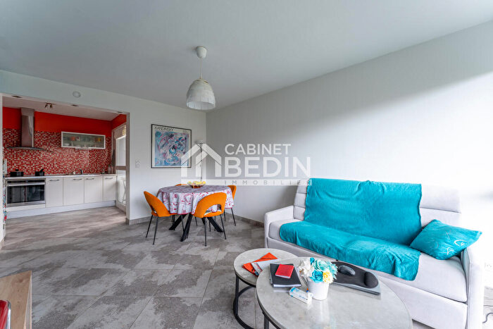 Appartement à vendre - Eysines, Le Vigean - 3 pièces - 2 chambres