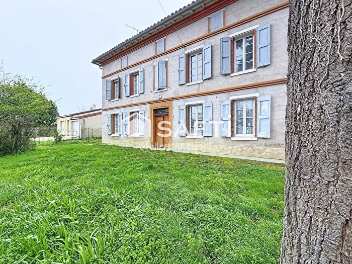 Maison à vendre - Rabastens - 8 pièces - 7 chambres