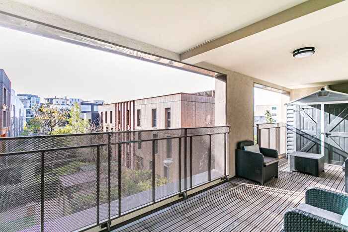 Appartement à vendre - Nanterre, Chemin de lîle - 5 pièces - 4 chambres