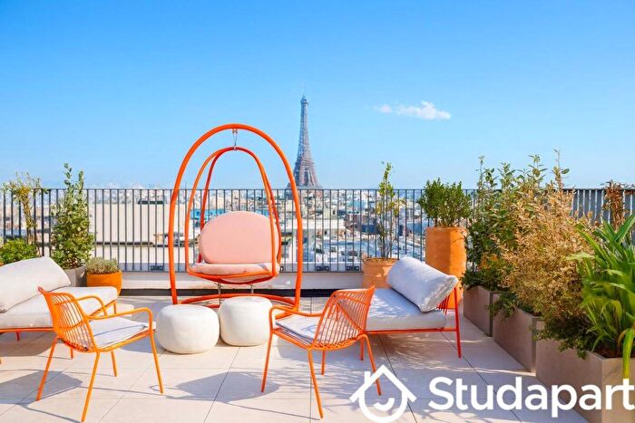 Appartement 1 pièce à louer à Paris 15ème arrondissement