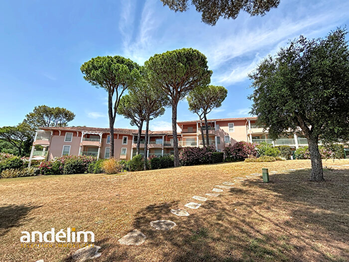Saint-Raphaël, Valescure, Vaulongue - Appartement 2 pièces à vendre