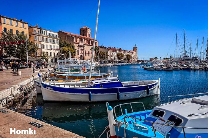 Appartement à vendre - La Ciotat - 3 pièces - 2 chambres