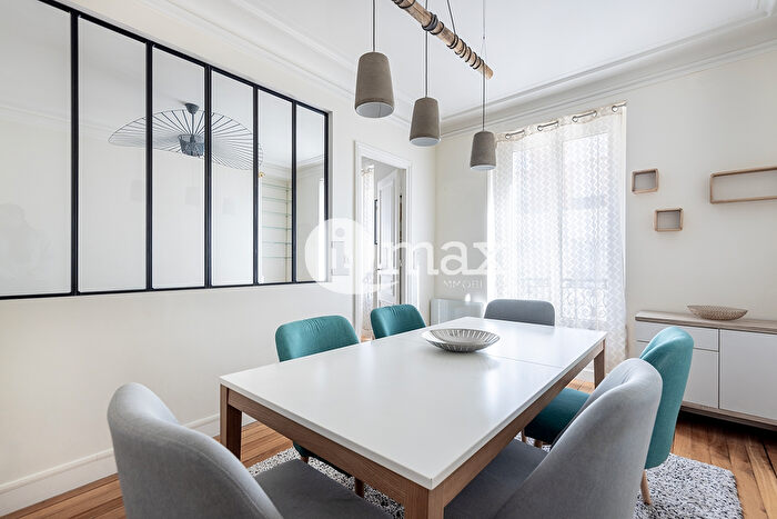 Appartement 3 pièces à vendre - Levallois-Perret, Front de Paris