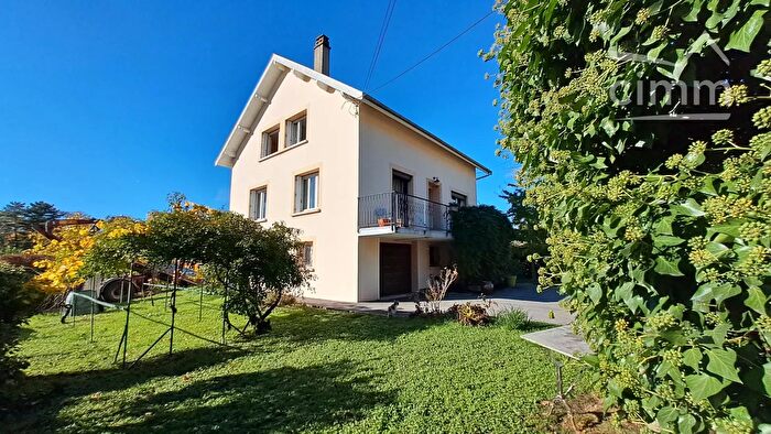 Maison à vendre - Bourgoin-Jallieu, Champfleuri et sa ceinture verte - 6 pièces - 5 chambres