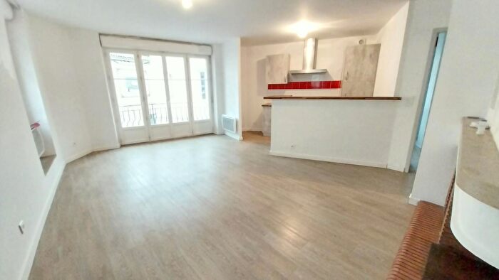 Appartement à louer - Langon - 3 pièces - 2 chambres