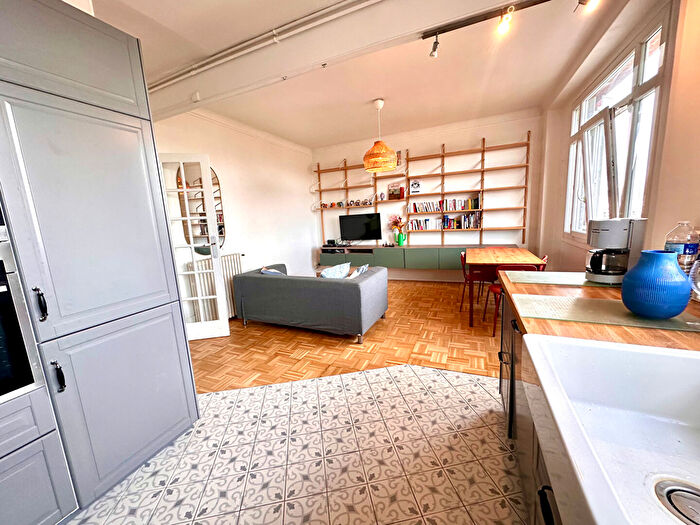 Appartement 3 pièces à vendre à Nanterre, Chemin de lîle