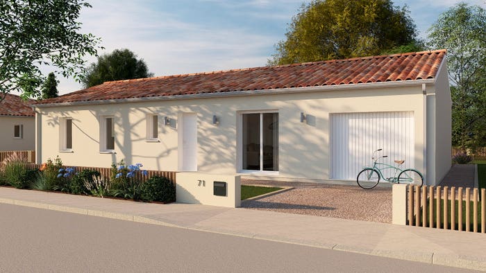 Meursac : Maison 5 pièces à vendre