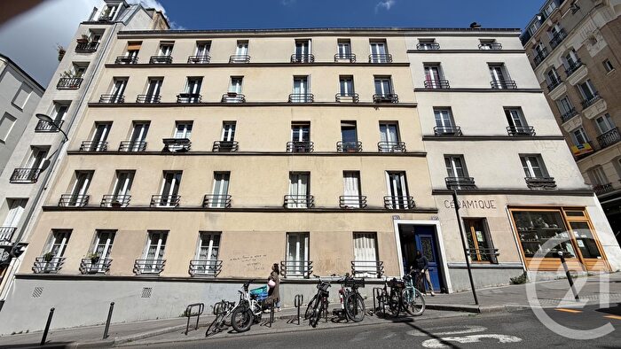 Paris 20ème, Gambetta : Appartement 2 pièces à vendre