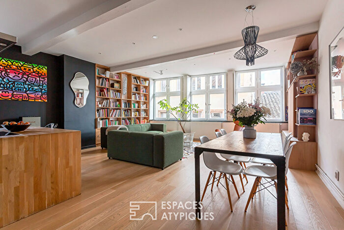 Appartement à vendre - Lyon e , Quartiers anciens - 5 pièces - 4 chambres