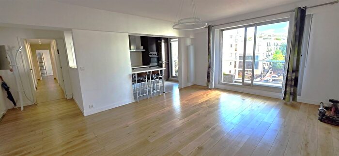 Levallois-Perret, Front de Neuilly - Appartement 4 pièces à vendre