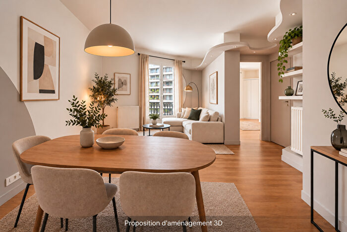 Appartement 3 pièces à Paris 14ème, Montsouris, Dareau, à vendre