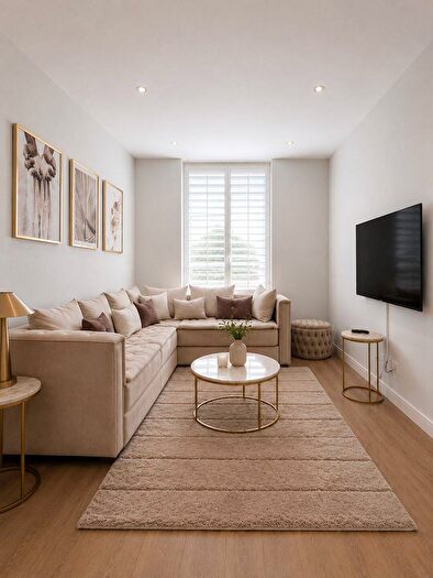 Appartement 4 pièces à louer à Front de Seine, Levallois-Perret